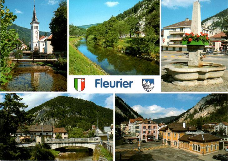 La gare de Travers - sites touristiques à Fleurier